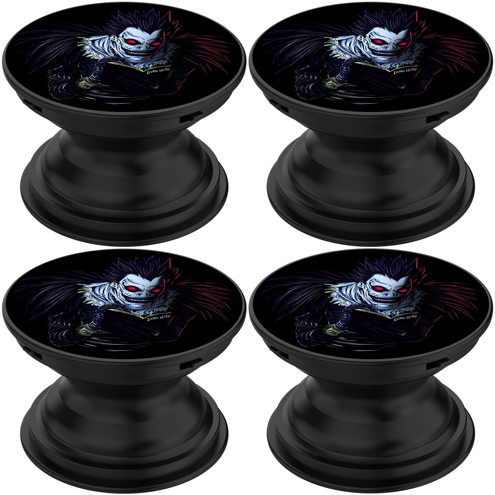 (4 Pack) Collapsible Grip & Stand for Phones and Tablets (Not for ...