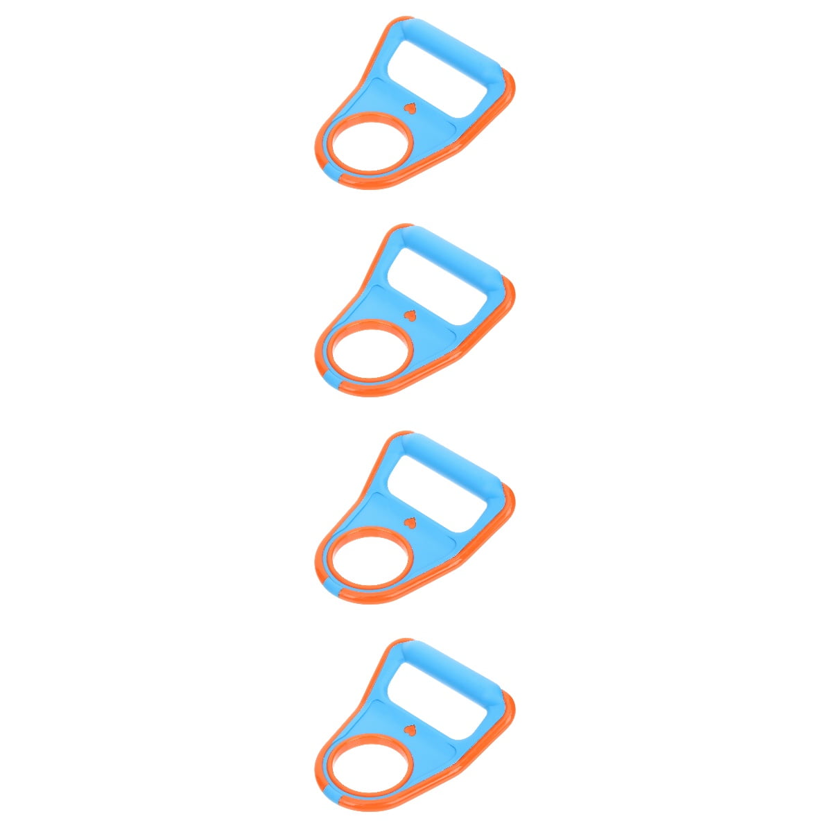 4 Pack Collapsible Water Bottles Lifter Carrying Device Office ...