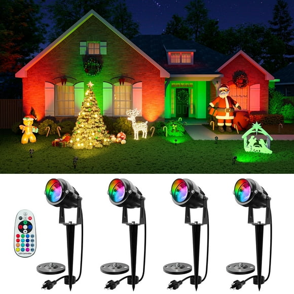 Outdoor Color Changing Led Spotlights