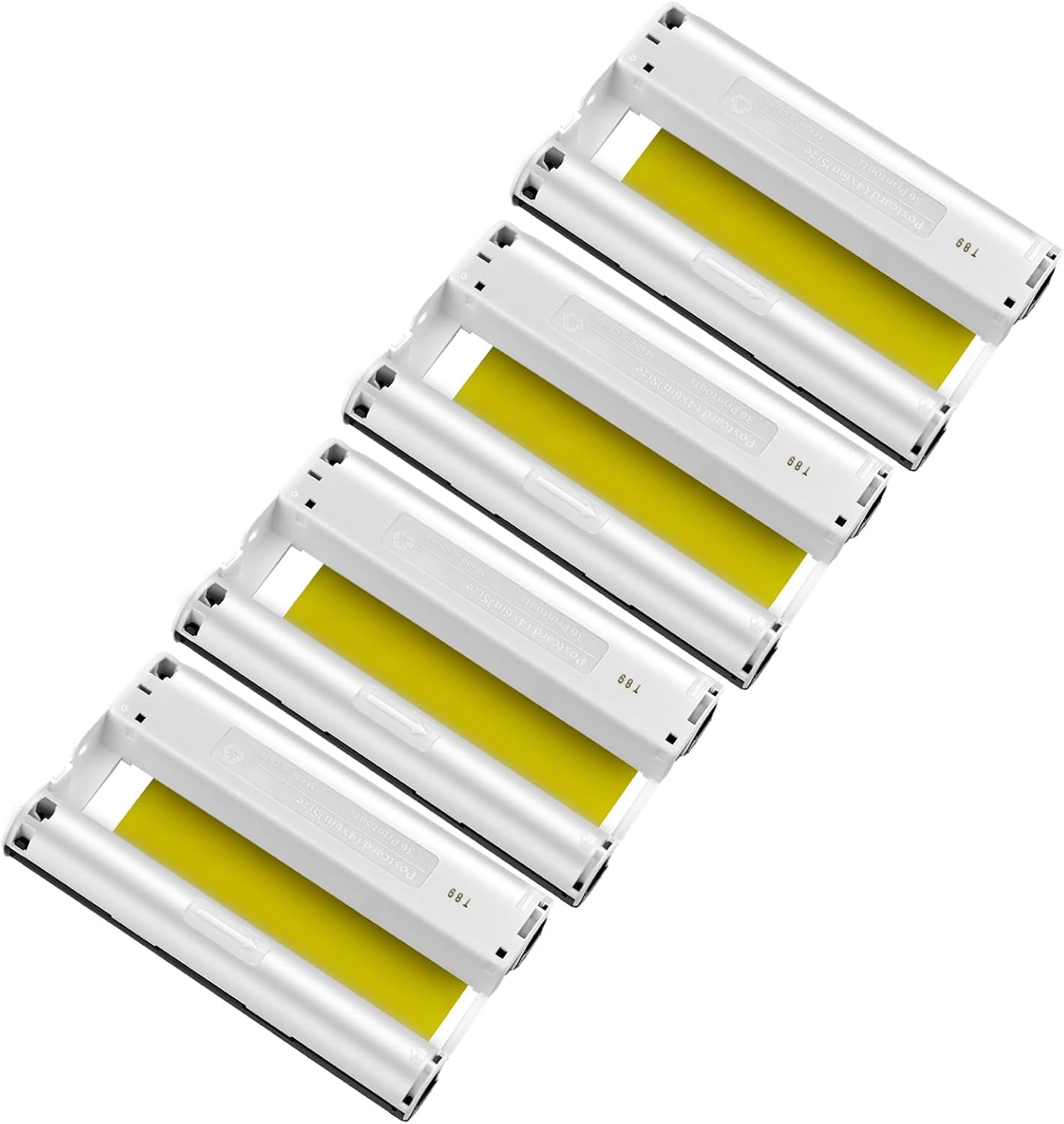 4 Pack Compatible Ink Cassette Replacement for Canon Selphy KP-108IN KP ...