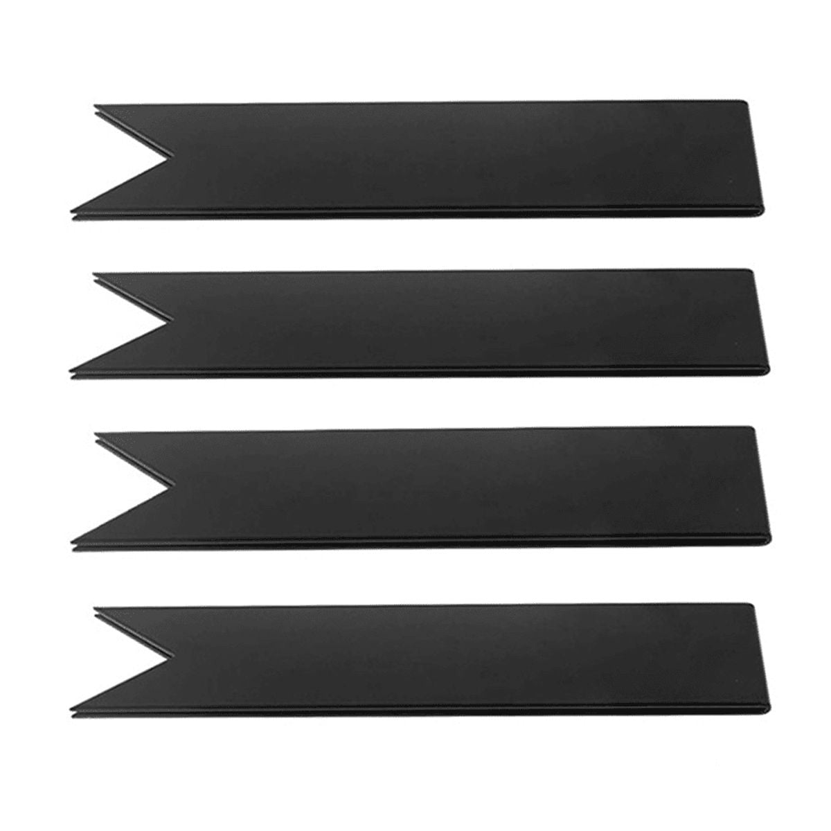 4 Pack Connector Clips, Height Cor-Ten Metal Stakes for 6 & 8 &14 Inch ...