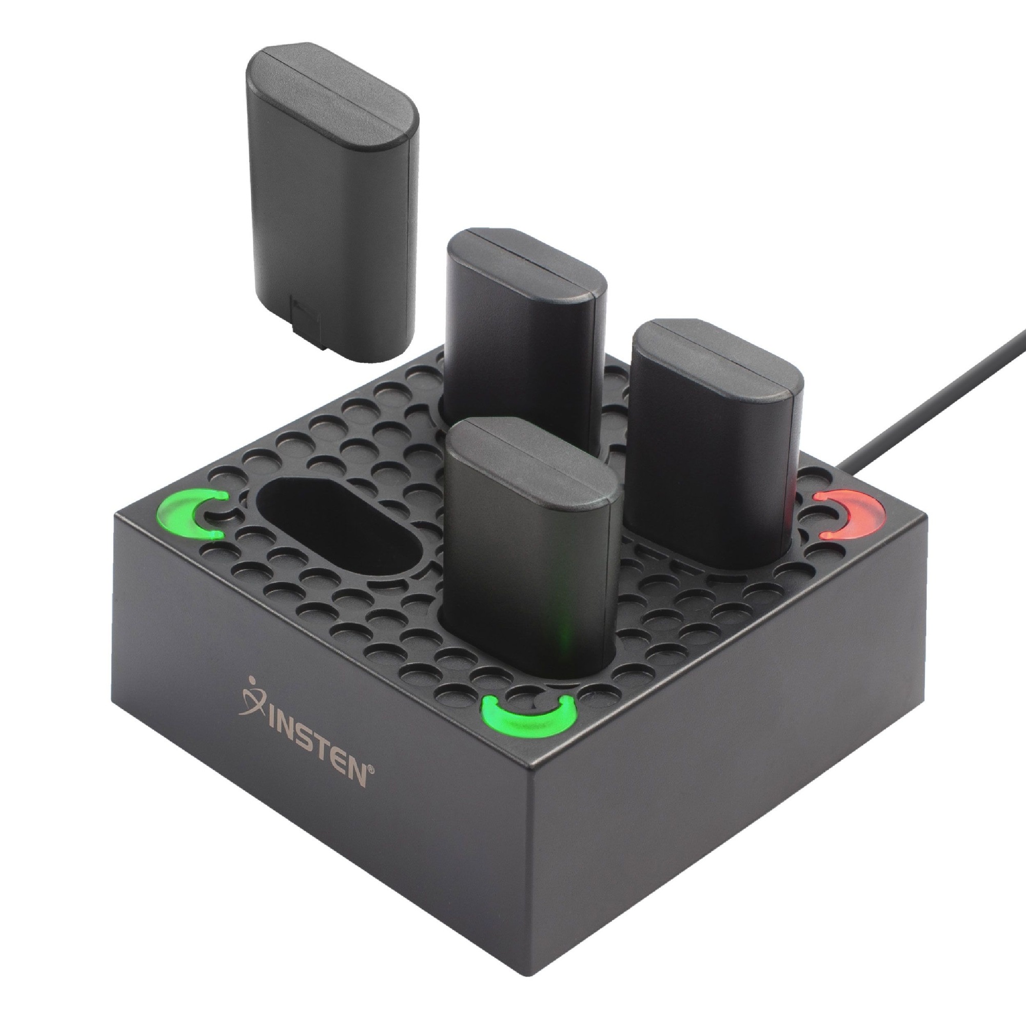 4-in-1 Controller Charging Dock Station for Nintendo Switch Joy-Con ...