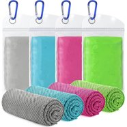 Chill Pal Mesh Cooling Towel (Blue, 12 x 40 inch) - Walmart.com