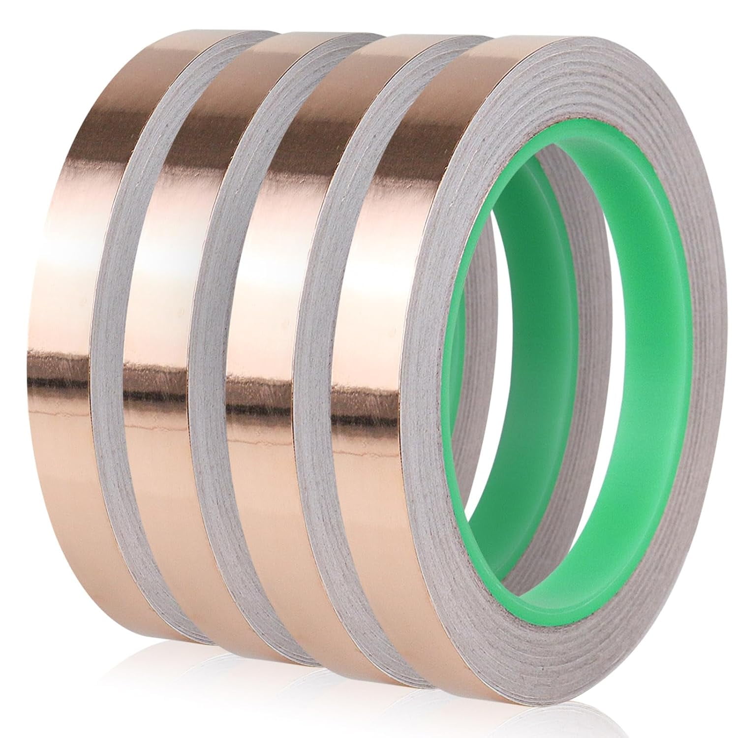 4 Pack Copper Tape with Double-Sided Conductive, /2 Inch x 66 Ft,Copper ...