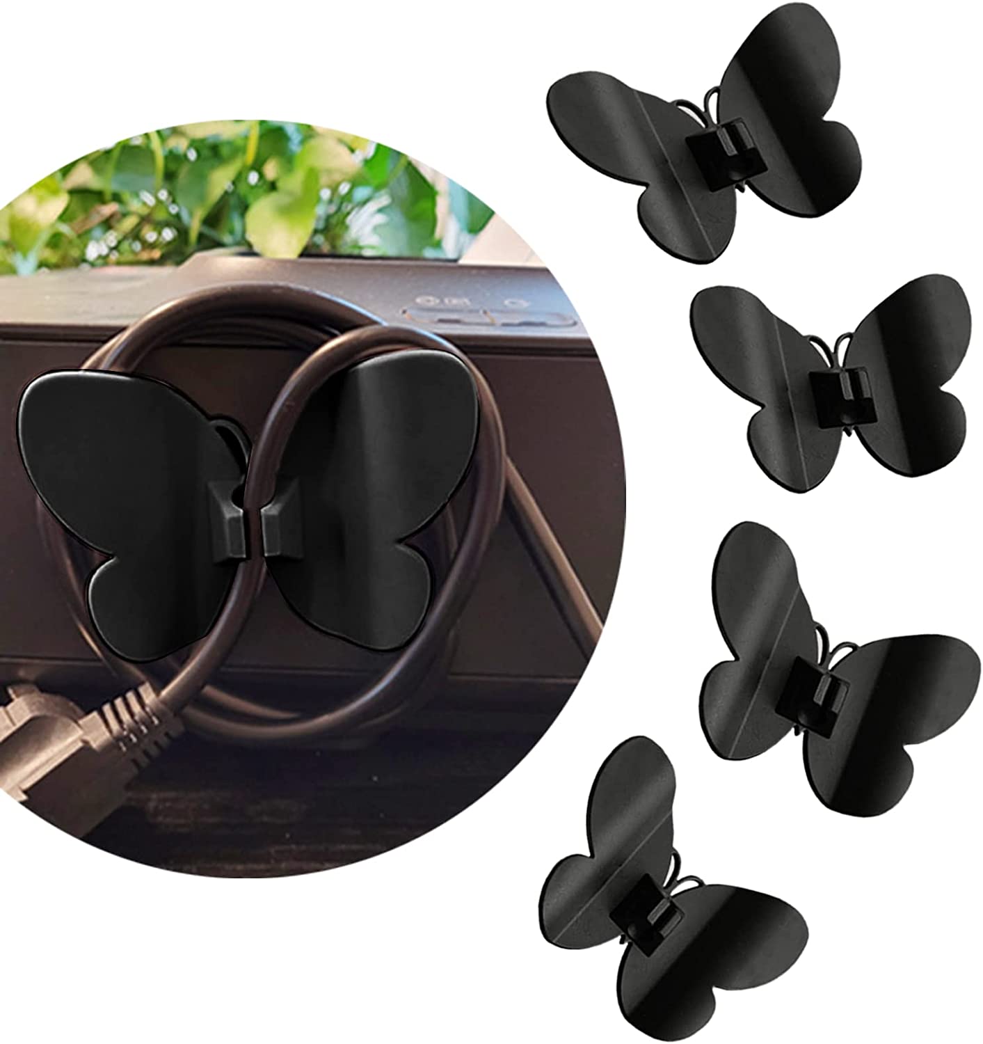 4 Pack Cord Wrapper for Appliances, Cord Organizers for Kitchen ...