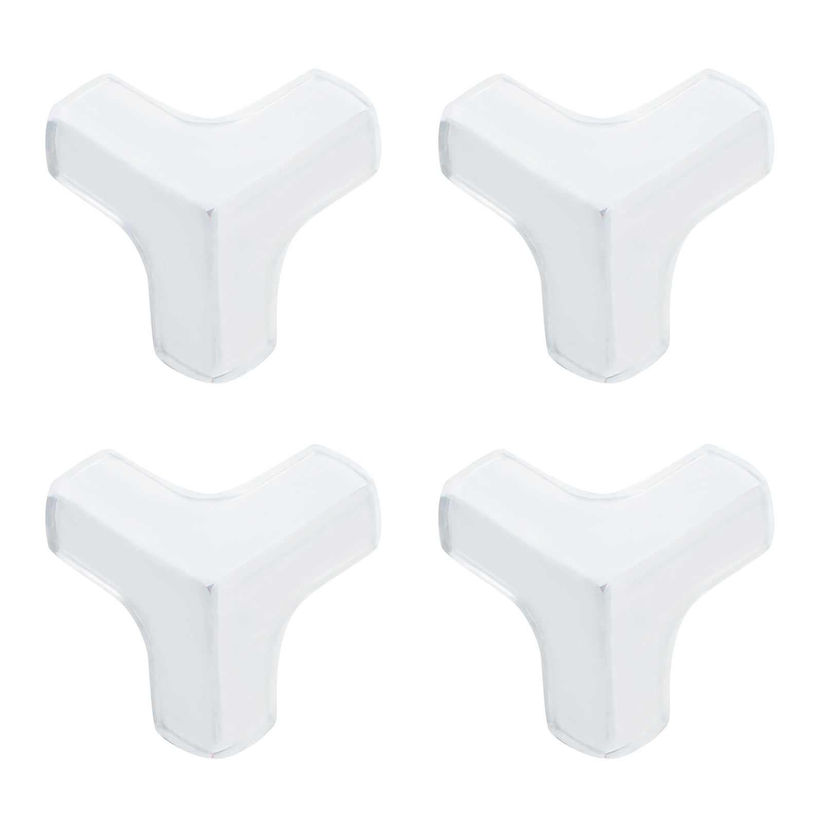 4 Pack Corner Protector Guards - Furniture Edge Safety Bumpers - Desk ...