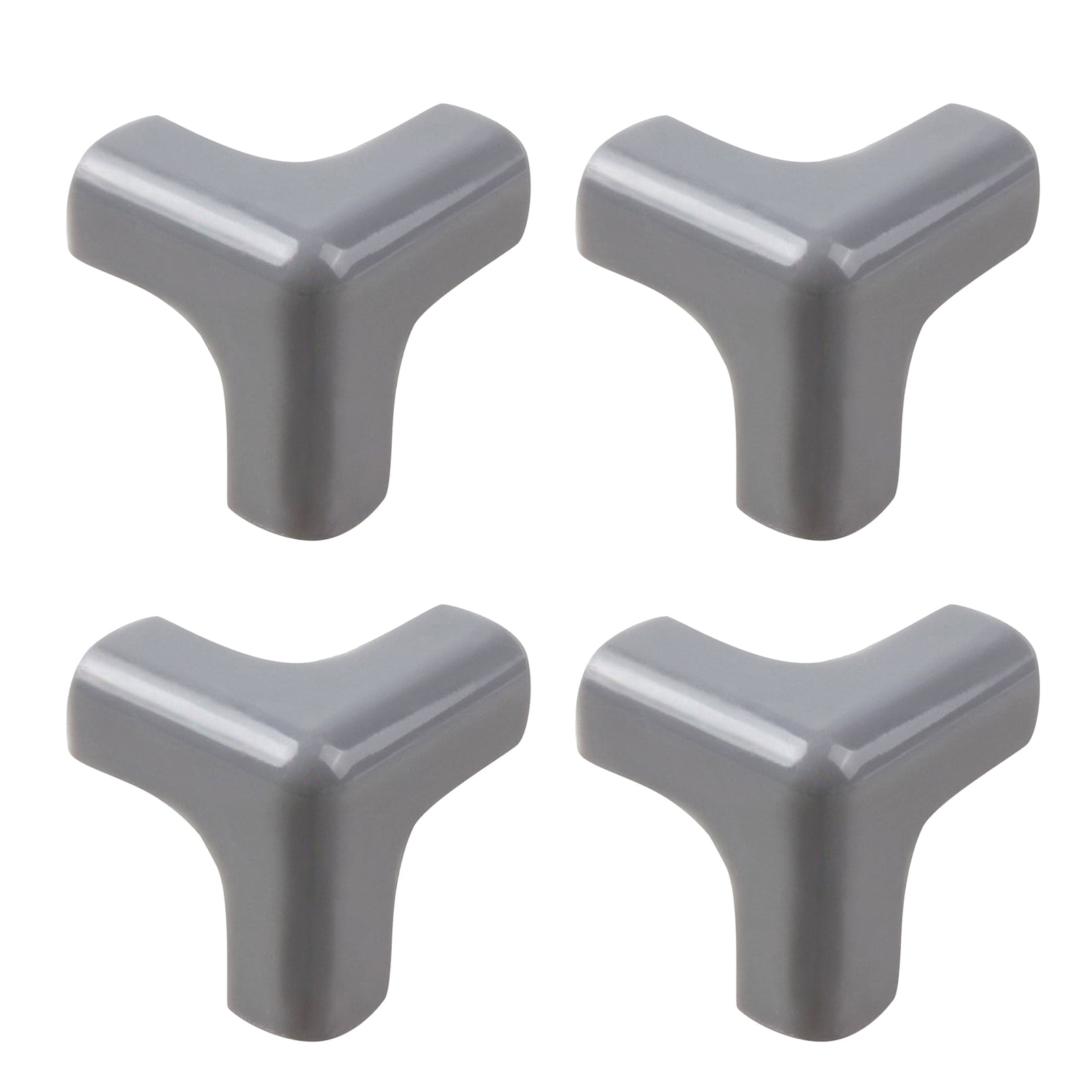 4 Pack Corner Protector Guards - Furniture Edge Safety Bumpers - Desk ...