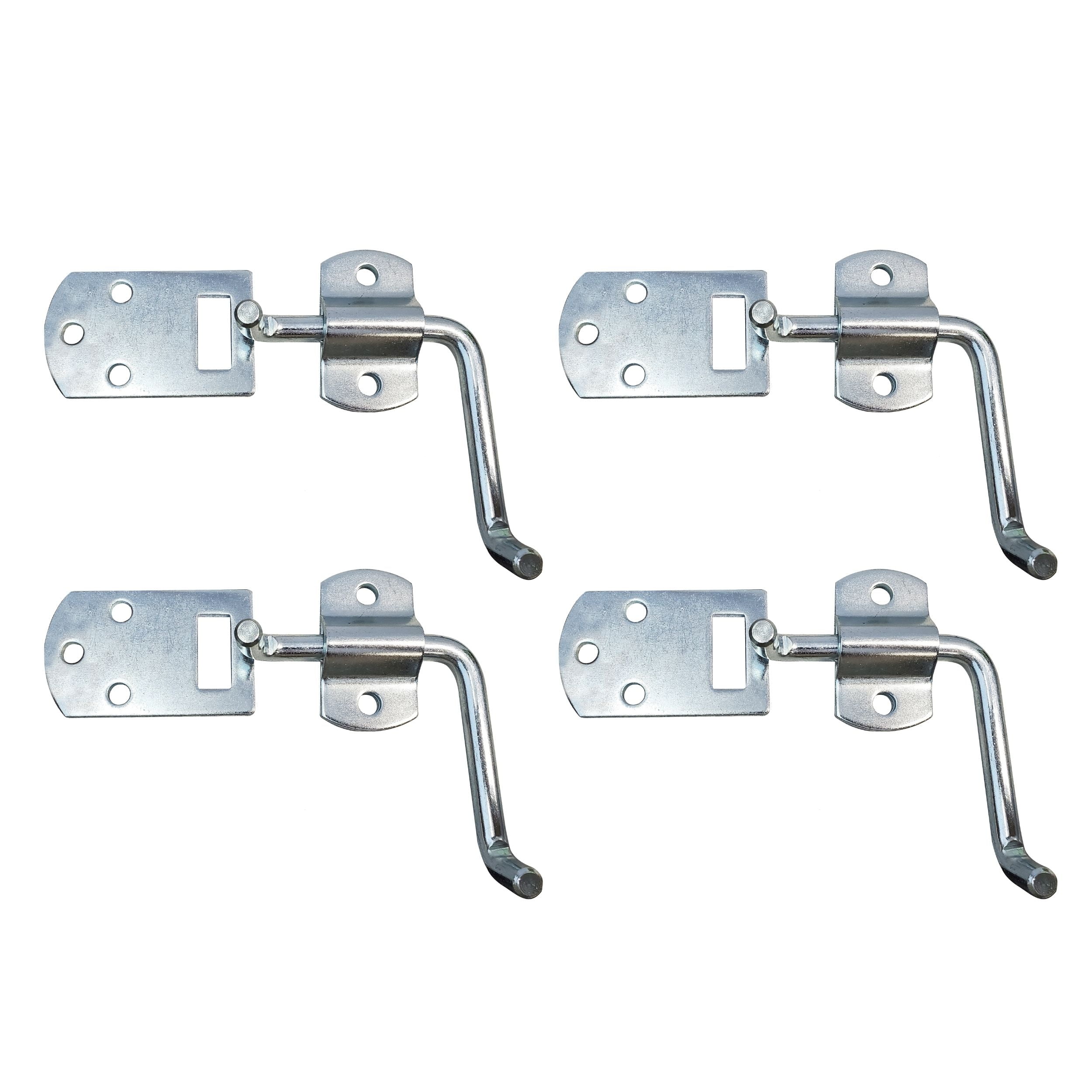 4 Pack Corner Side Gate Stake Bed Latches Bracket Set for Stake Trucks ...