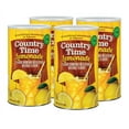 Country Time Lemonade Drink Mix, 4 Pack, 82.5 oz, Makes 34 Quarts ...