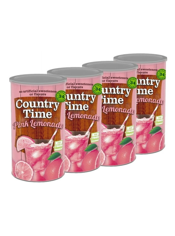 Country Time Lemonade Mix in Powdered Drink Mixes - Walmart.com