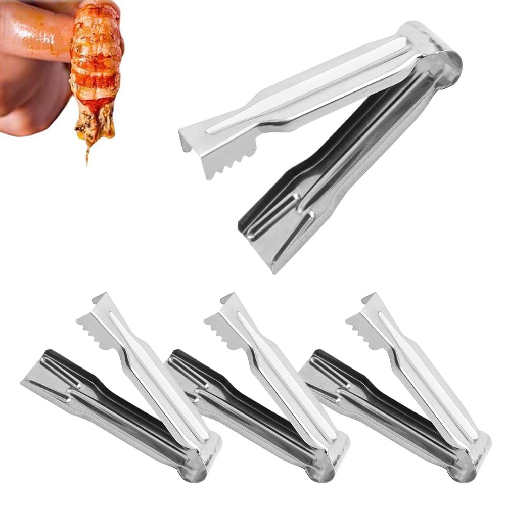 4 Pack Crawfish Sheller Tool, Stainless Steel Crawfish Peeler Tool ...