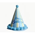 4 Pack Creative Birthday Party Hats for Children and Adults - Cartoon ...