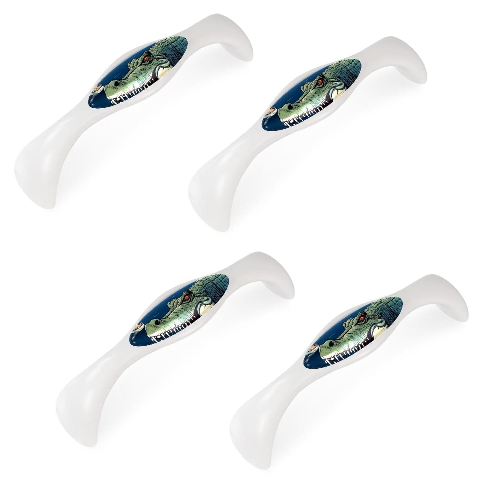 4 Pack Crocodile Drawer Pulls Kitchen Cabinet Hardware Cabinet Pull ...
