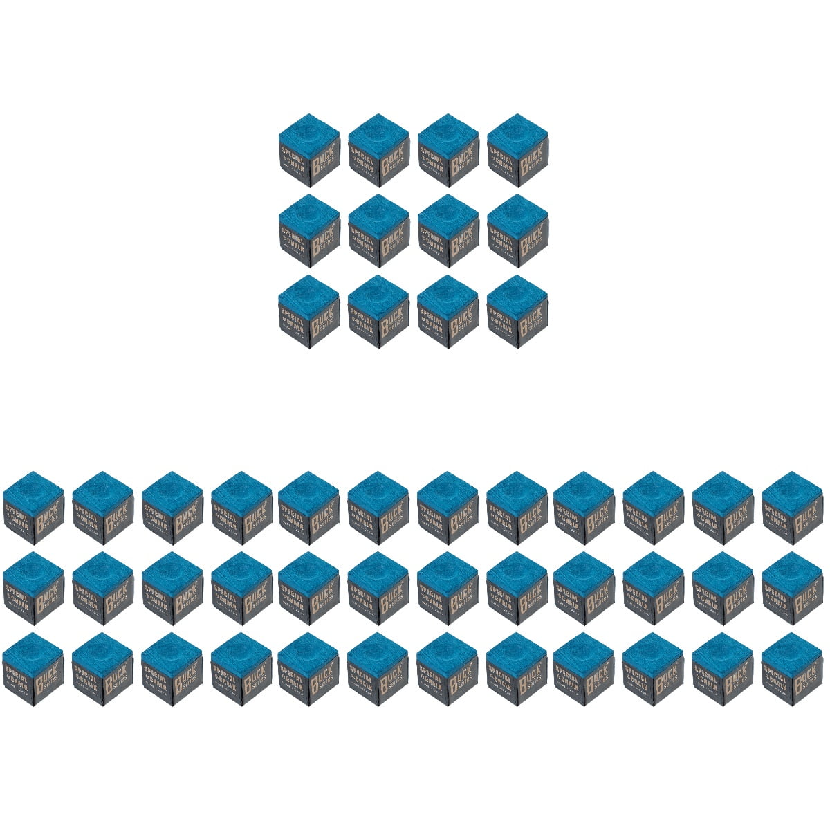 4 Pack Cue Friction Increasing Powder Pool Table Billiard Accessories ...