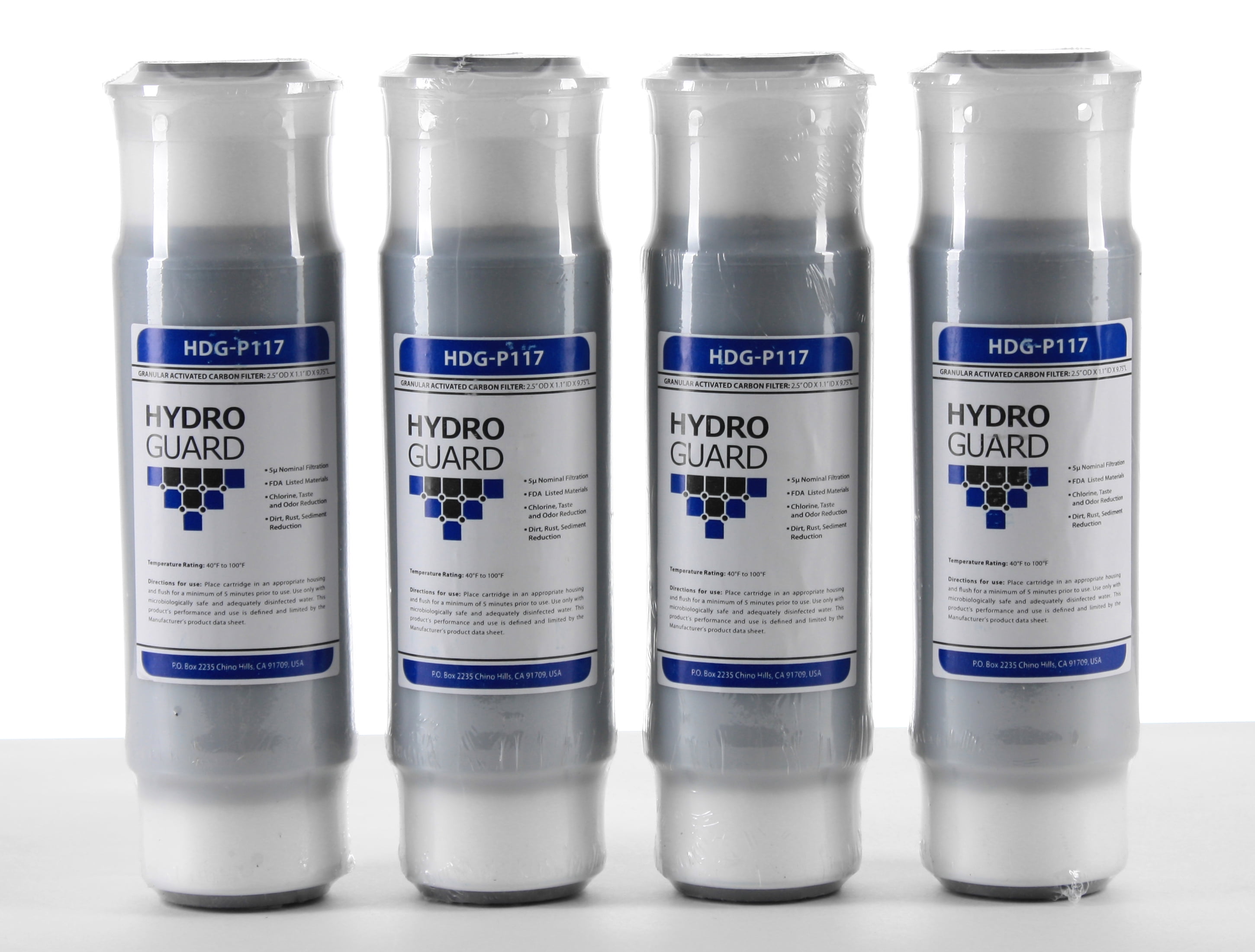 Cuno Aqua-Pure AP117 (4 Pack) Compatible HDG-P117 Universal 5 Micron ...