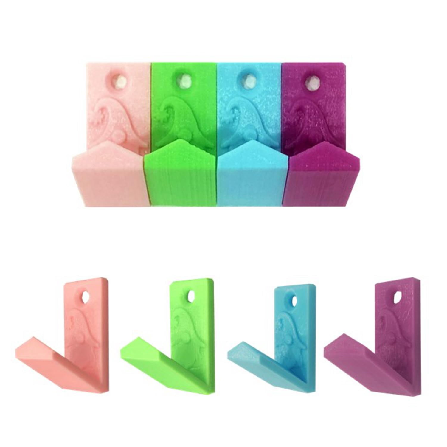 4 Pack Cutting mat Hanger/Cutting Mat Storage for Cricut, Standard Grip ...