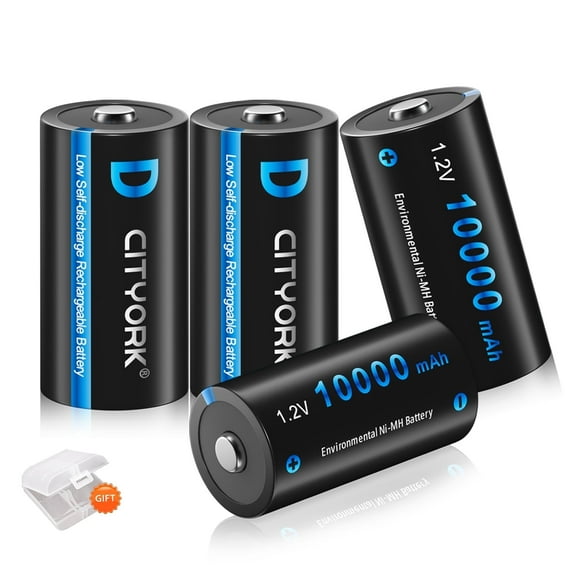 D rechargeable batteries in Rechargeable Batteries - Walmart.com