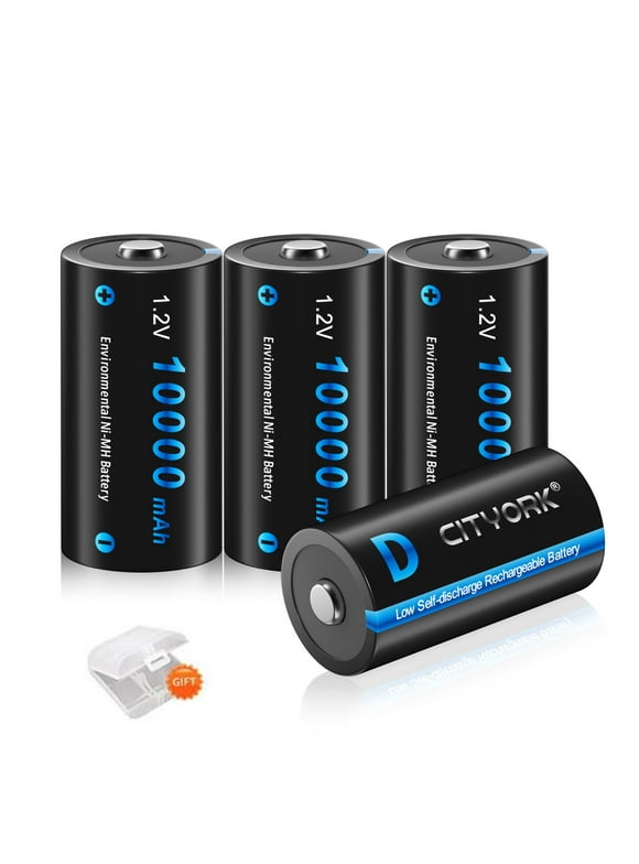 D Batteries in Batteries - Walmart.com