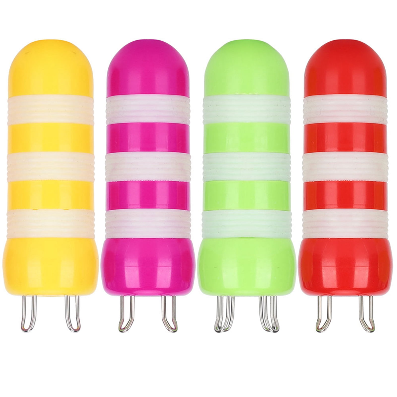 4-Pack DIY Spool Knitter Set - Colorful Yarn Braiding Tool for Round ...