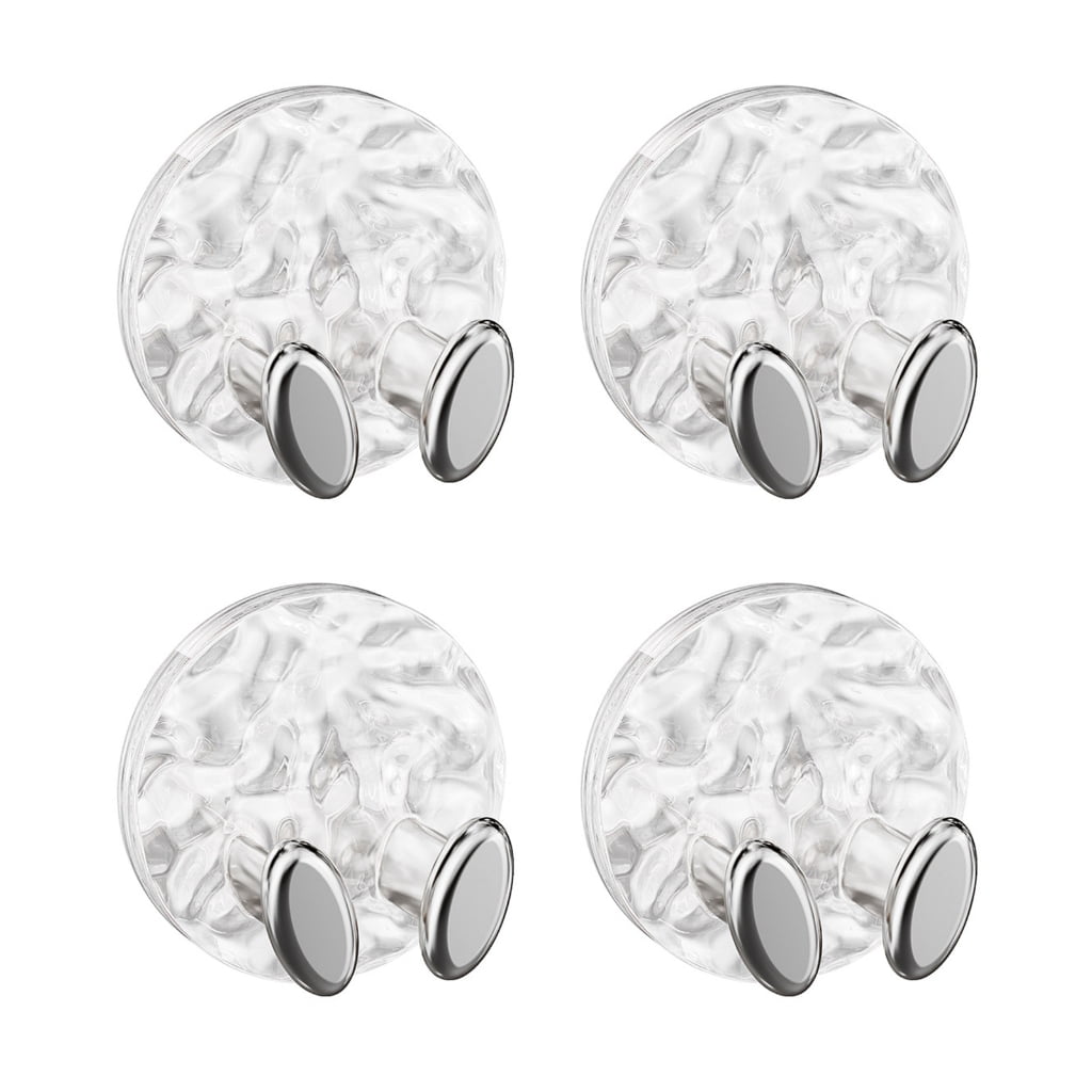 4 Pack Damage-Free Adhesive Cord Hooks, USB Cable Wall Mount for ...