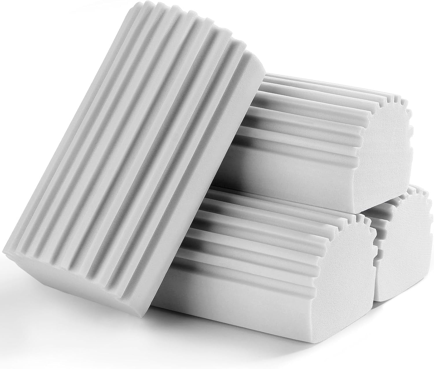 4-Pack Damp Clean Duster Sponge, Sponge Cleaning Brush, Duster for ...