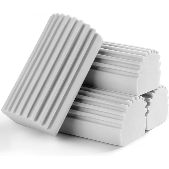 4-Pack Damp Clean Duster Sponge, Sponge Cleaning Brush, Duster for ...