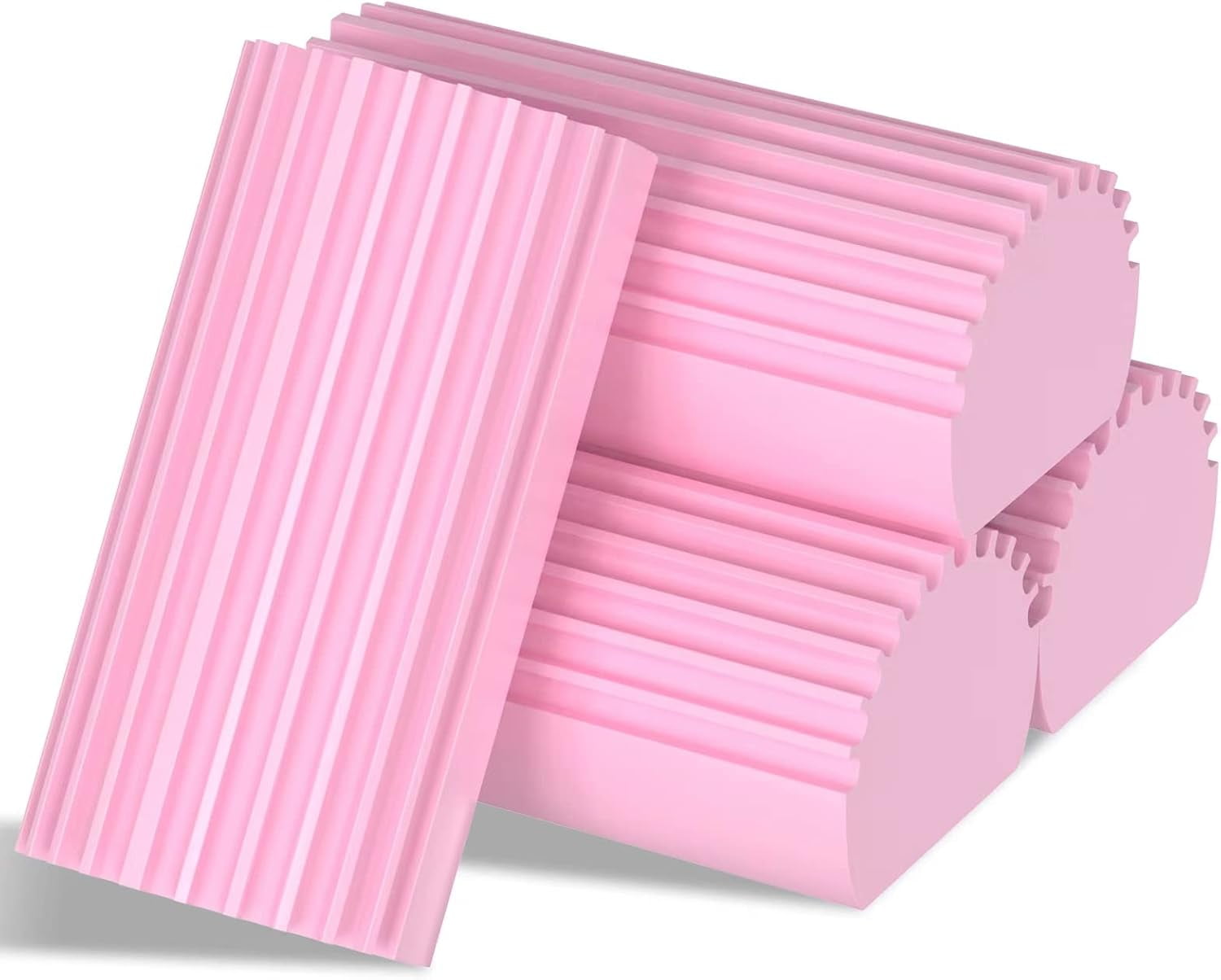 4-Pack Damp Clean Duster Sponge, Sponge Cleaning Brush, Duster for ...