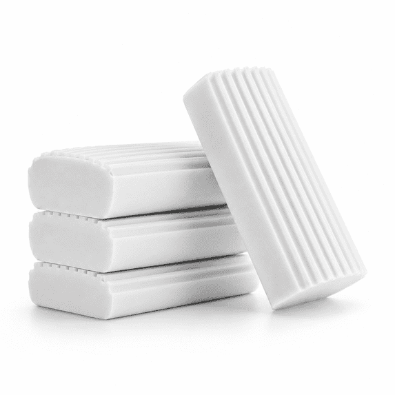 4-Pack Damp Duster Sponge, Reusable Dust Sponge Cleaning Brush, Wet ...