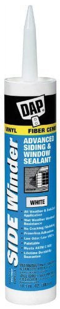 4 Pack Dap 00801 SIDE WINDER Advanced Polymer Siding & Window Sealant ...