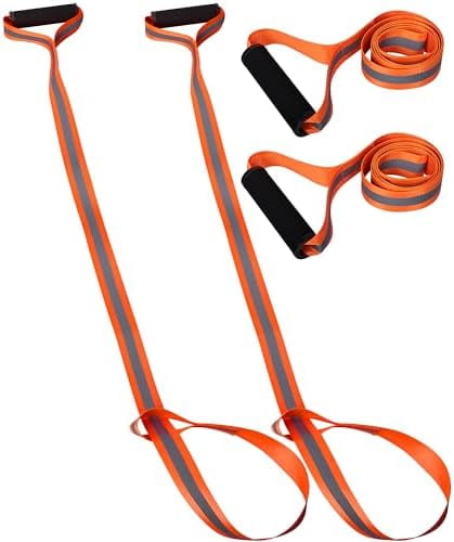 4 Pack Deer Drag and Harness - 4.9ft Deer Drags Rope for Hunting Gear ...
