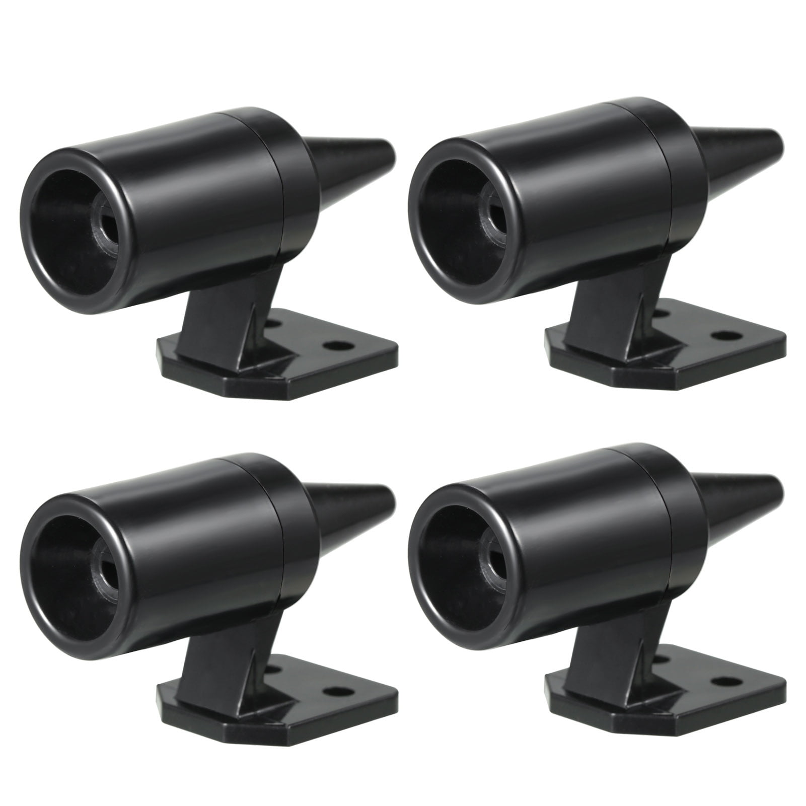 4-Pack Deer Whistles - Wind-Activated Wildlife Warning Devices for ...