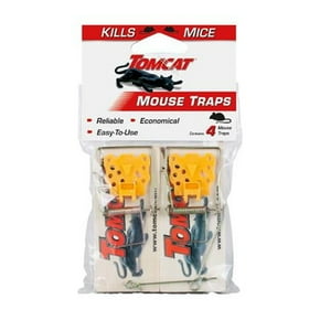 Tomcat Mouse Traps in Mouse - Walmart.com