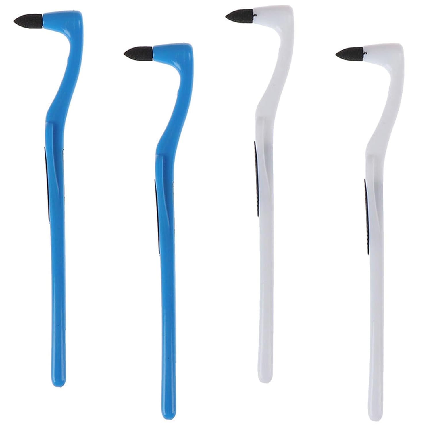 4-Pack Dental Tooth Stain Removers, Ergonomic Handle Design, Effective ...