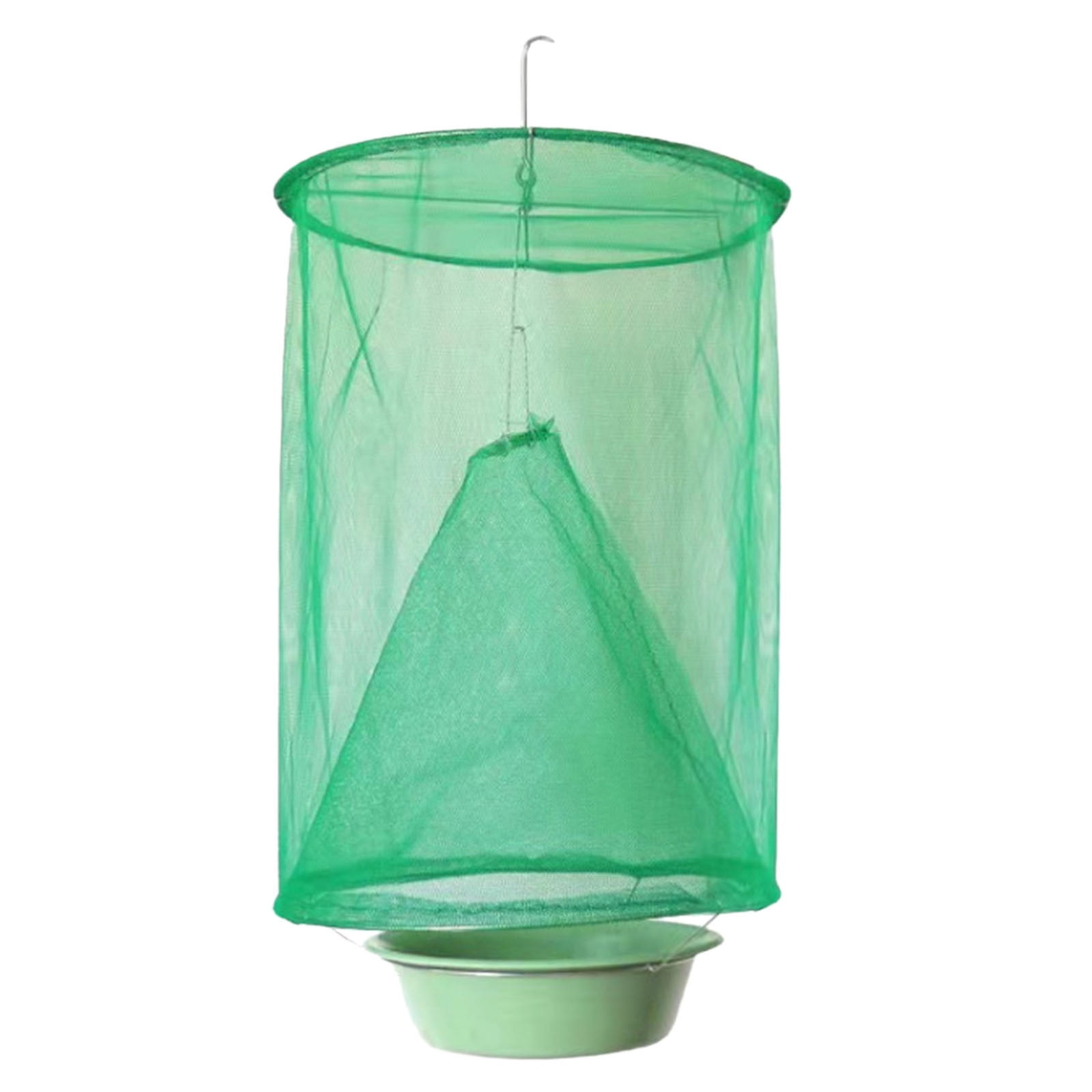 4 Pack Disposable Fly Traps Outdoor Hanging - Horse Fly Catcher for ...