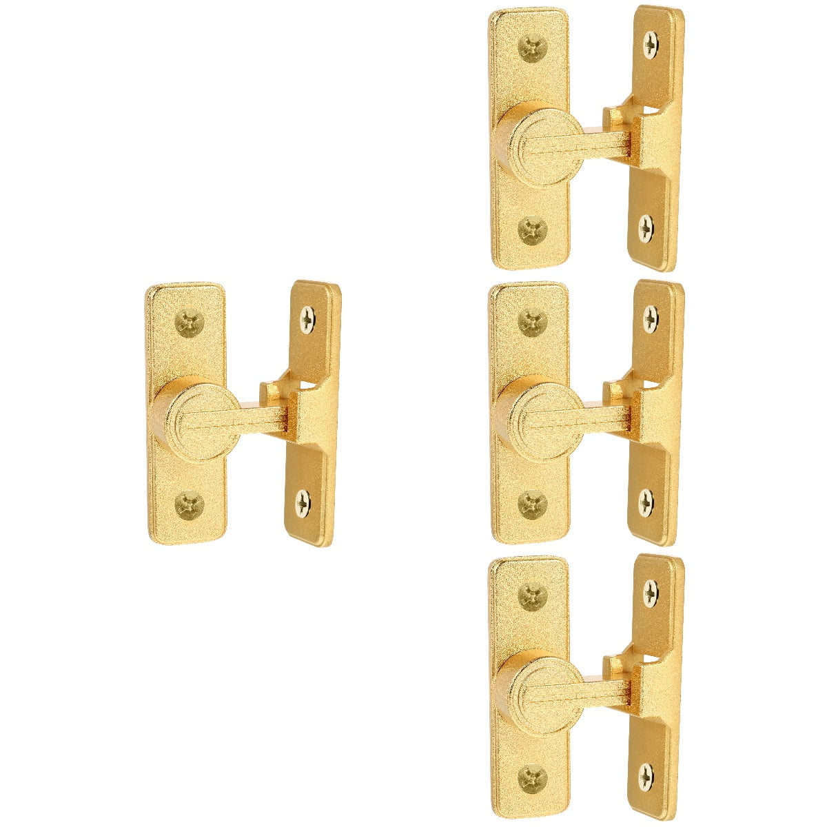 4 Pack Door Safety Lock Protectors Insulation Indoor Child Golden ...