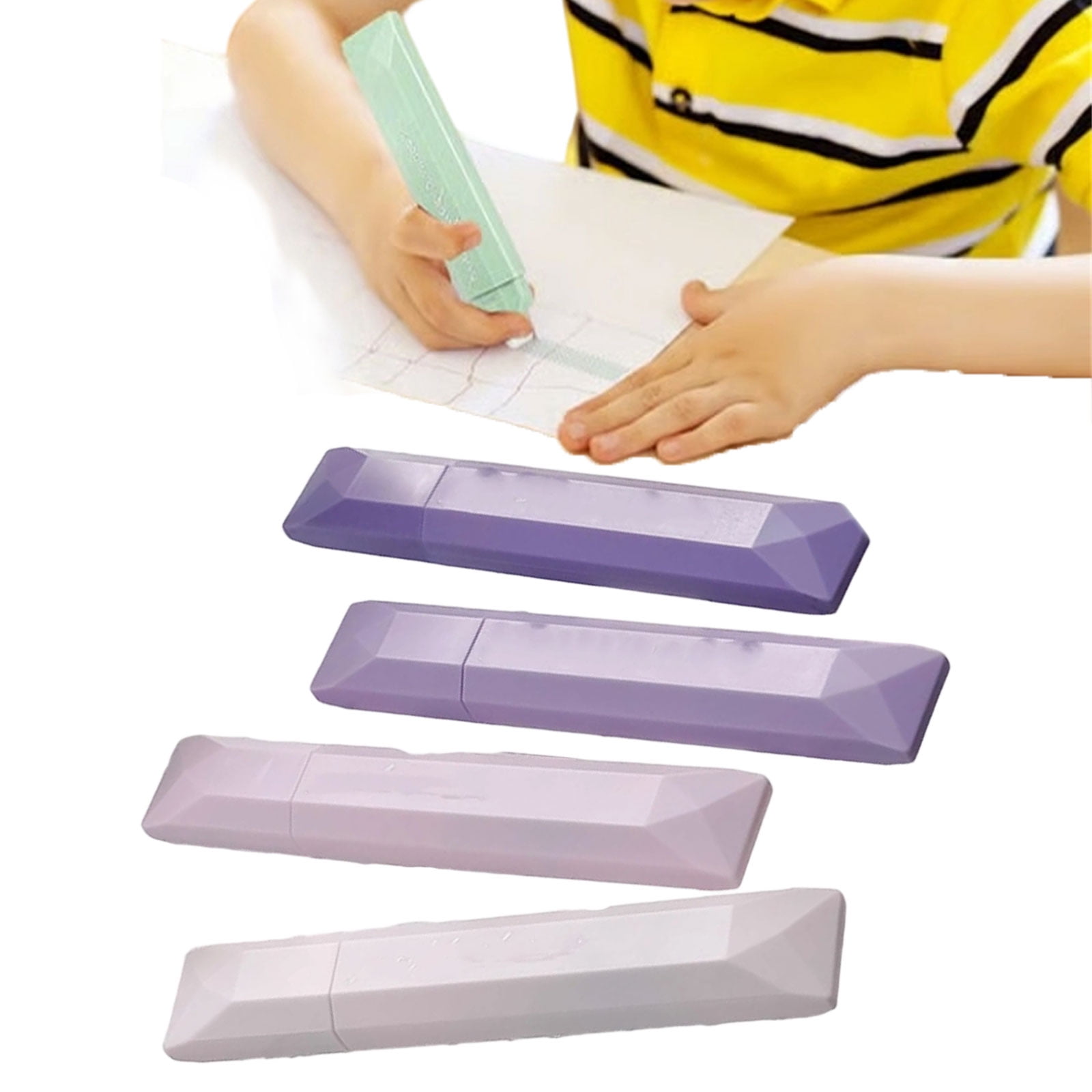 4-Pack Double Sided Tape Pens, 6 mm × 196 inch Double-Sided Tape Roll ...