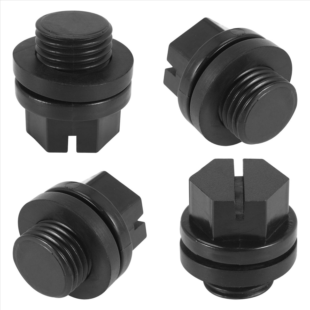 4 Pack Drain Plugs with O-Rings Pump Plug Pool Filters Replacement Pool ...