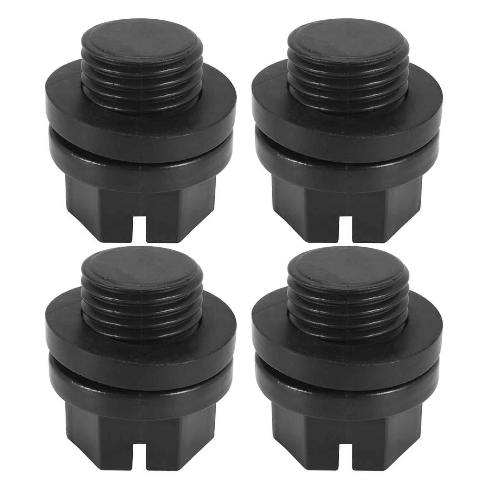 4 Pack Drain Plugs with O-Rings Pump Plug Pool Filters Replacement ...