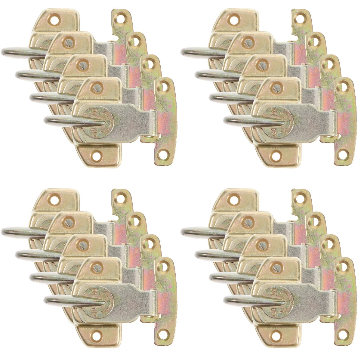 4 Pack Drawer Cabinet Buckle Connector Adjustable Fastener - Walmart.com