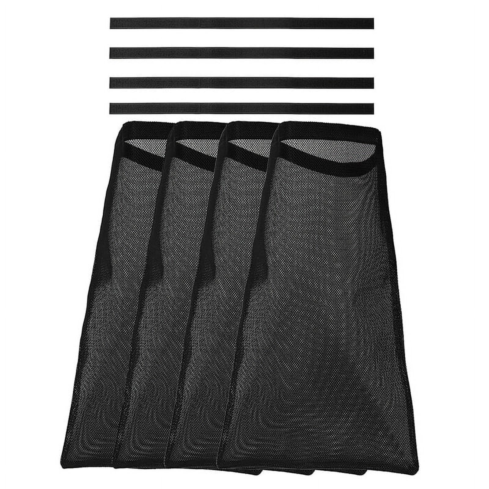 4 Pack Dryer Vent Lint Bags Traps Dust Bag for Outdoor Vents Capturing ...