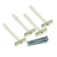 4-Pack, Drywall Installation Bolt/Anchor Kit by SNAPTOGGLE - Walmart.com