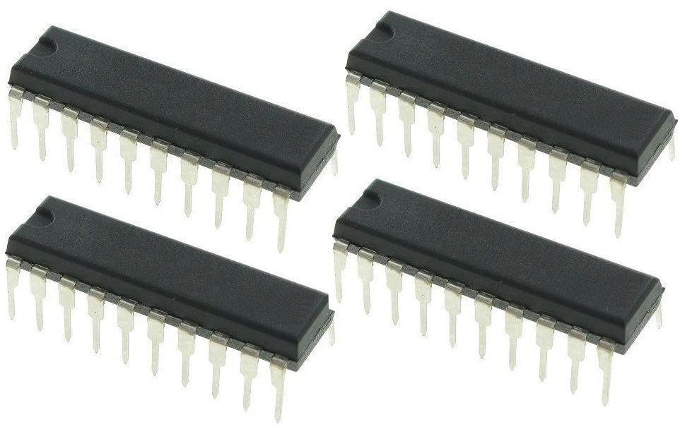 4 Pack Dual Universal Switched Capacitor Active Filter, 20 Pins, MF10CN ...