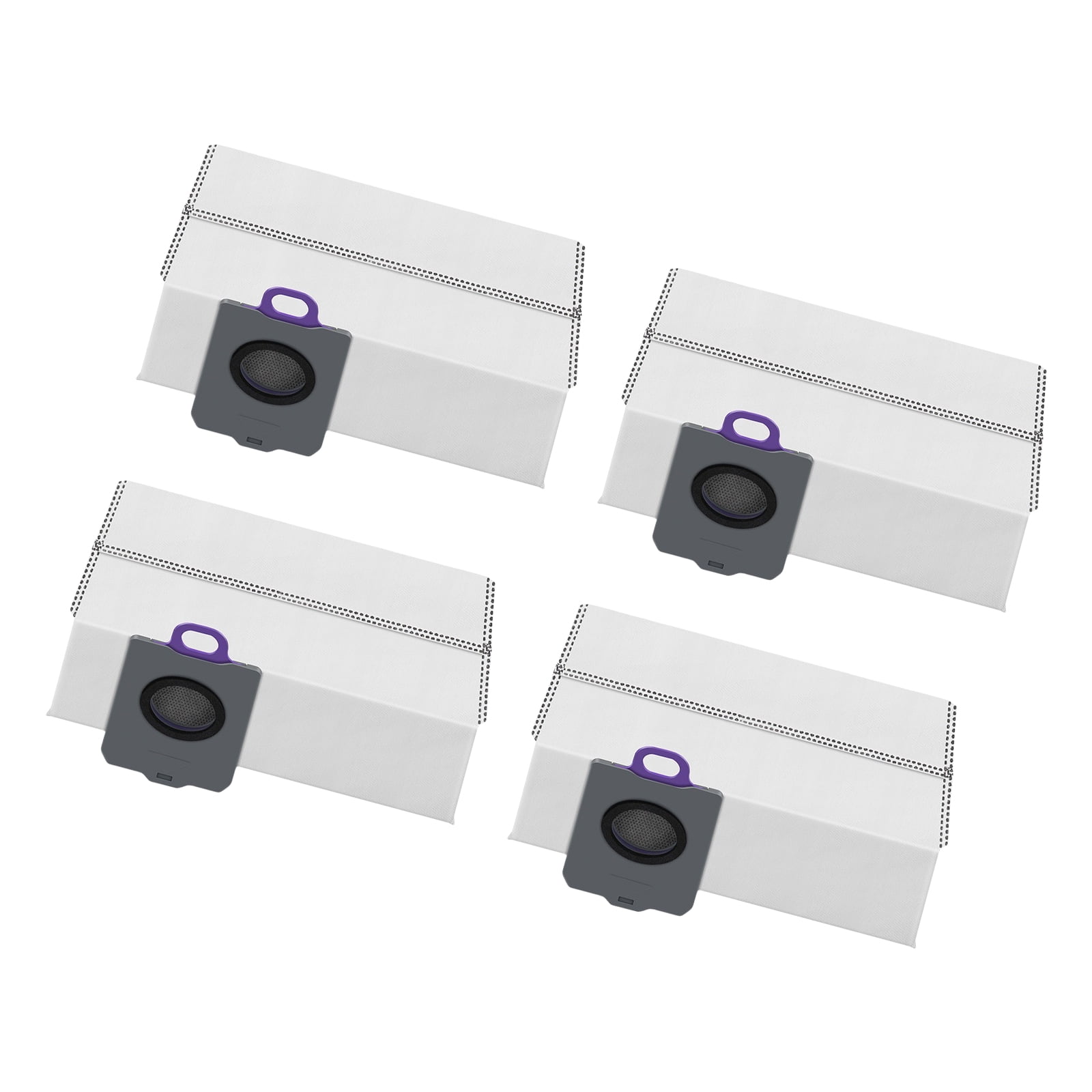 4 Pack Dust Bag Nonwoven Vacuum Cleaners Bag Robot Vacuum Bag Dust Bag ...