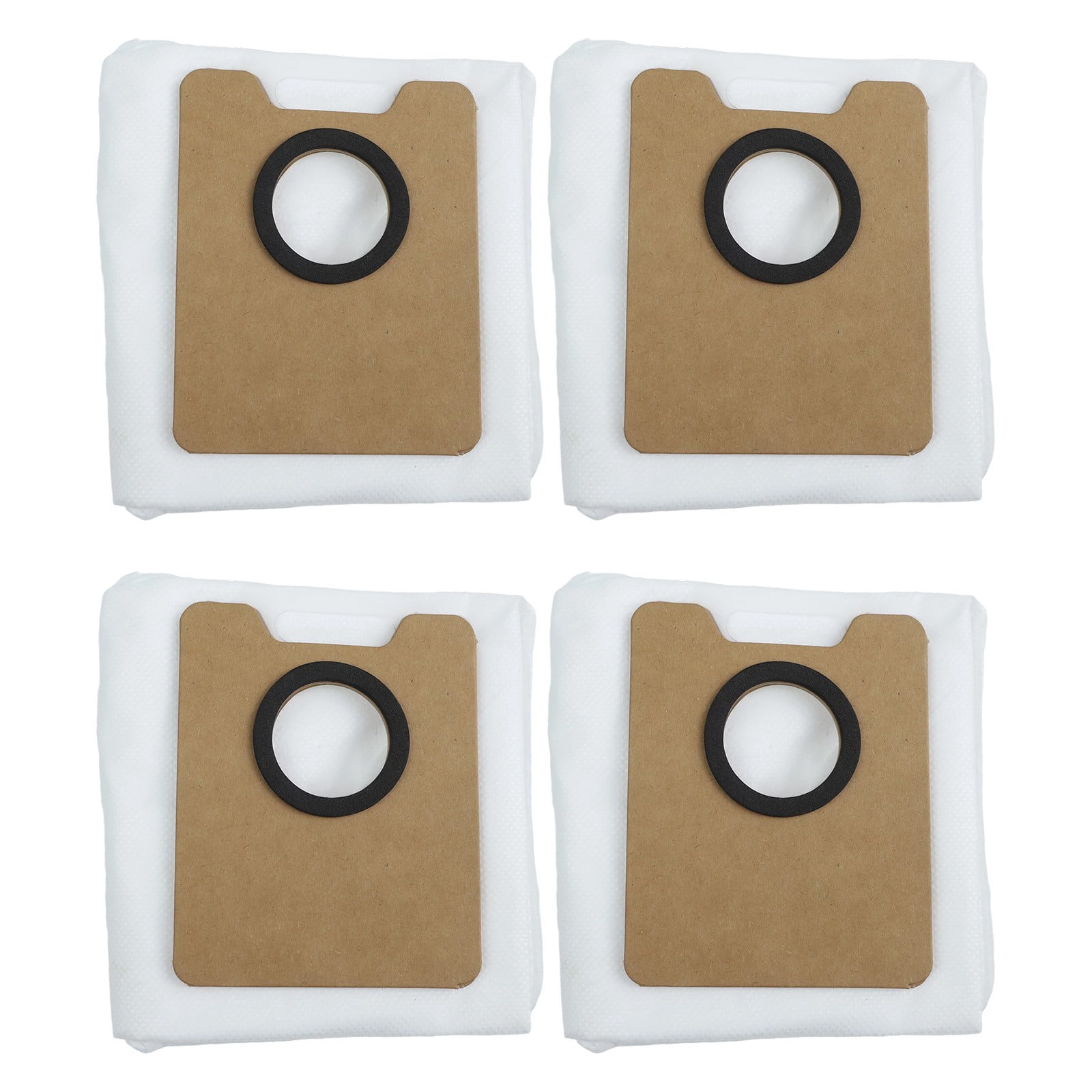 4 Pack Dust Bags For TAB Fairy 10 Robot Vacuum Cleaner Replacement Non ...