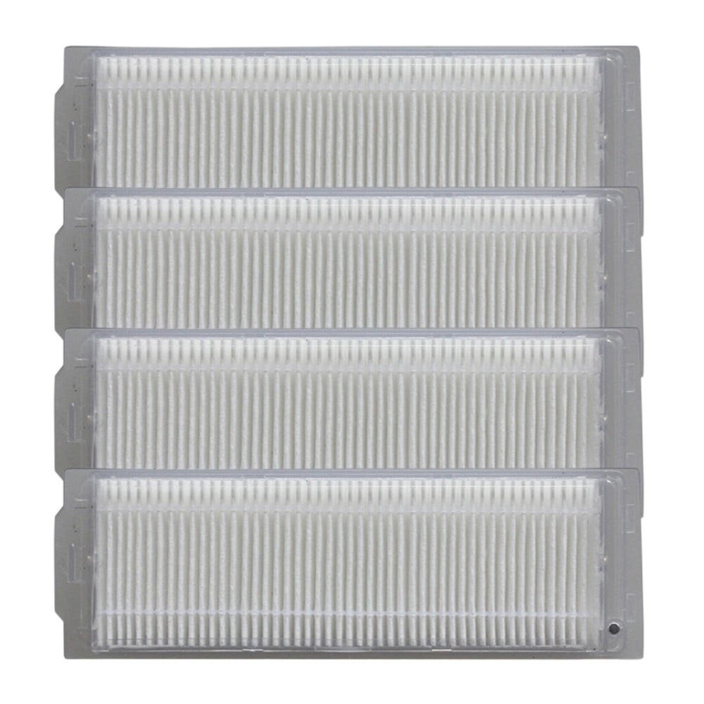 4 Pack Dust Container Filter For Miwhole M9 Pro Max Robot Vacuum ...