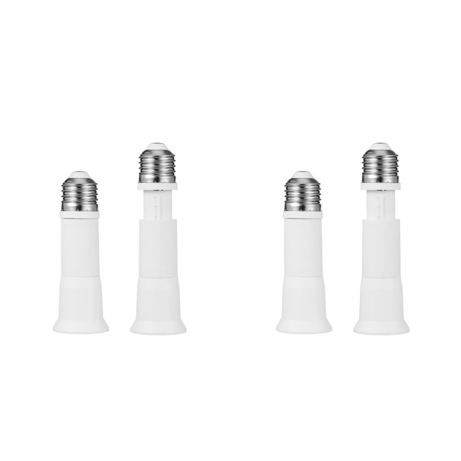 4 Pack E27 to E27 Socket Extender Adapter Flexible Extension - Walmart.com