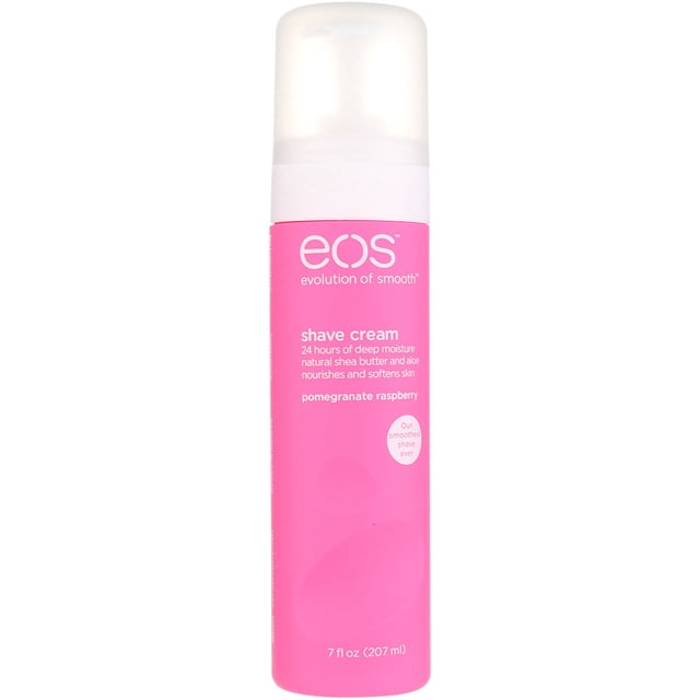 4 Pack - EOS Shave Cream, Pomegranate Raspberry, 7 oz - Walmart ...