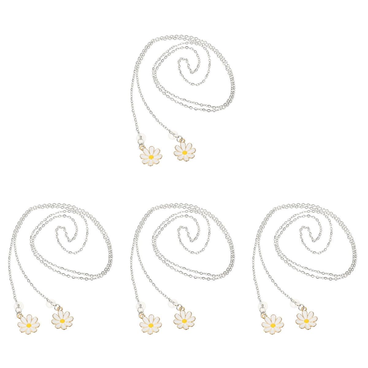 4 Pack Ear Buds Headphones Earbuds -lost Earphone Chain - Walmart.com