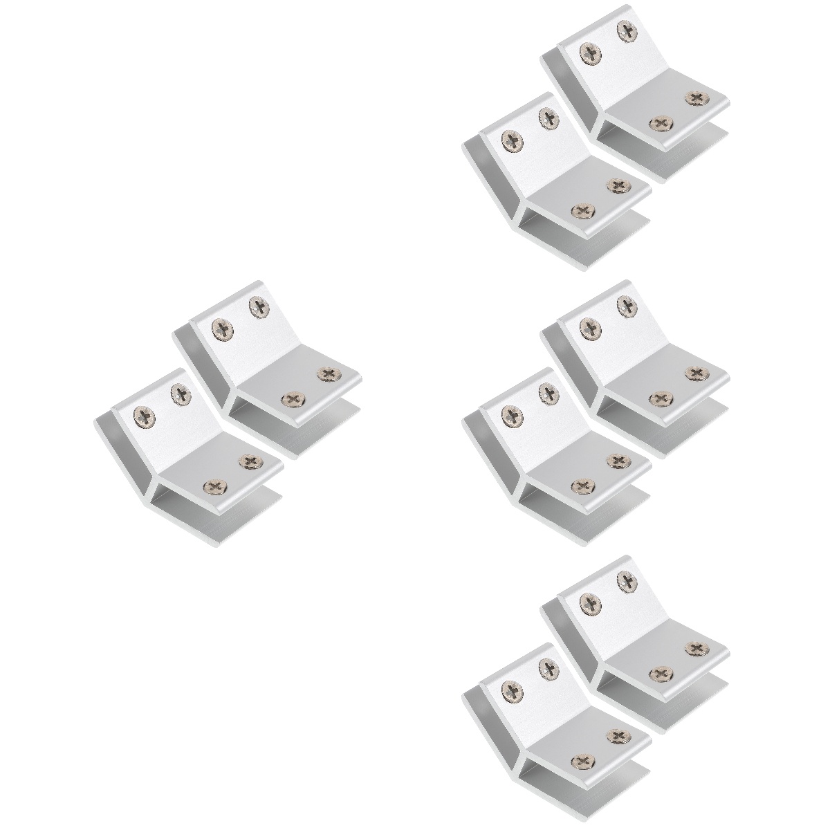 4 Pack Easels Clamps for Woodworking Railing Glass Railings - Walmart.com