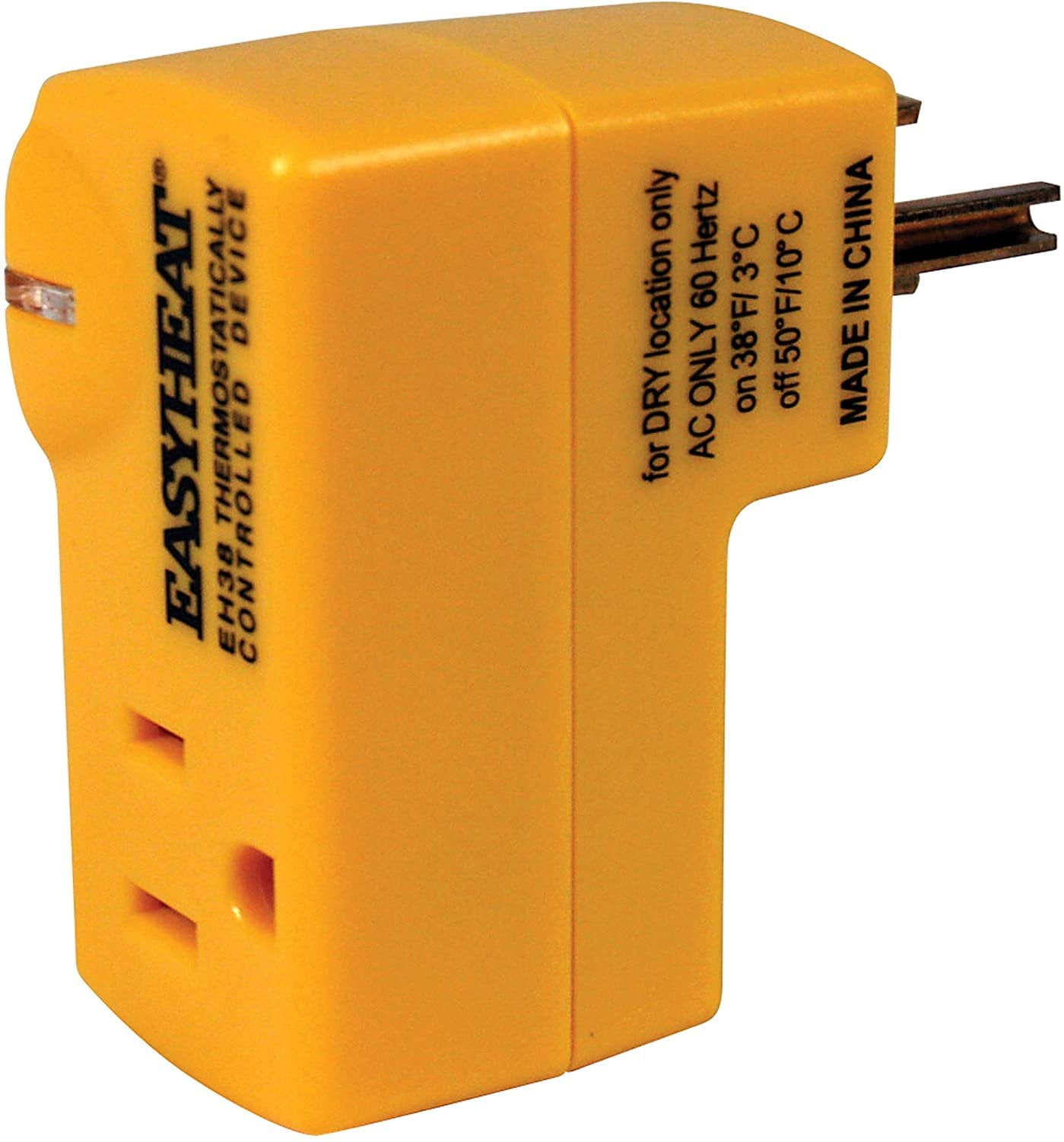 4 Pack Easy Heat EH-38 Freeze Thermostatically Controlled Valve and ...